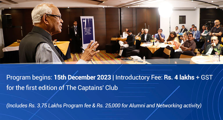 The Captains' Club – A Leadership Development Initiative
